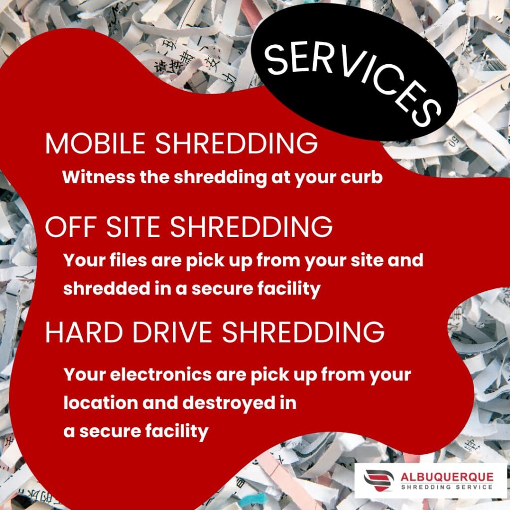 Document Shredding Services | Albuquerque Shredding Service