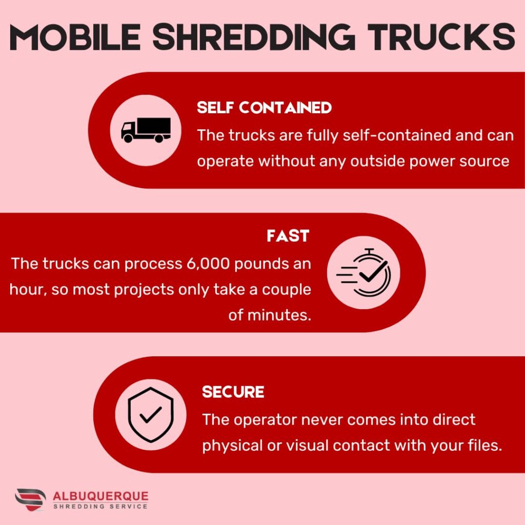 Mobile Shredding Services | Albuquerque Shredding Service